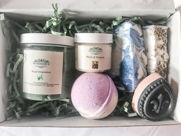 Bath and Beauty Gift Set for Women, Bath and Beauty Gift Box, Bath Gif ...